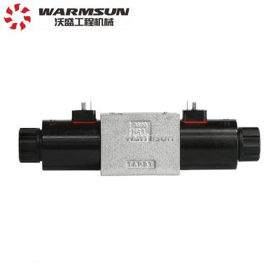 China B220402000408 D3MW1CNJW1P30 24V 210bar Unloading Electromagnetic Valve for SANY for sale