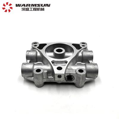 China B229900003360 ME088794 SY215 Excavator 6D34 Engine Oil Filter Mounting Base for SANY for sale
