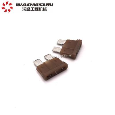 China B241300000020 5-6.75A Blade Type 32V 5 Amp Fuse for SANY Road Machinery for sale