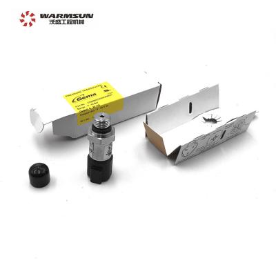 China 30VDC 60101211 High Accuracy Pressure Sensor Excavator Electric Parts for sale