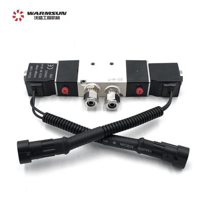 Cina Iso 60128948 5 elettrovalvola a solenoide pneumatica di posizione di modo 2 B994V22008KCS017B in vendita