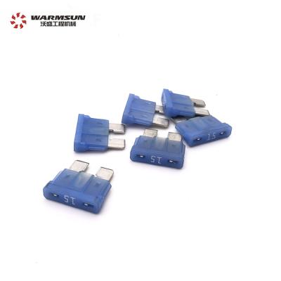 China B241300000024 15 Amp Blade Fuse 15-20.25A Motor Grader Spare Parts for sale