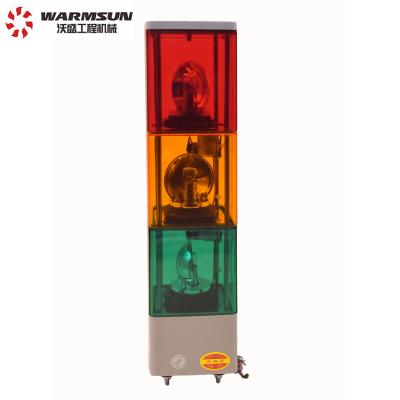 Cina Lampada in tricromia KJB-302-RYG dell'allarme di Crane Spare Parts 60021679 del camion in vendita