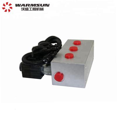 China 60111215 Directional Solenoid Valve Set For SANY SY135 Excavator for sale