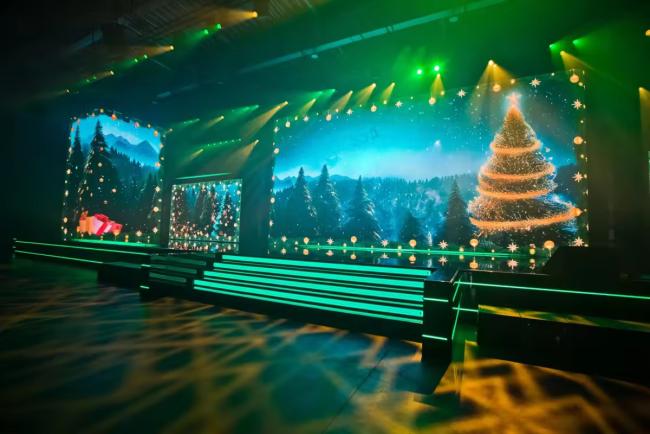 AlisenLED Bematrix P1.5mm LED screen display