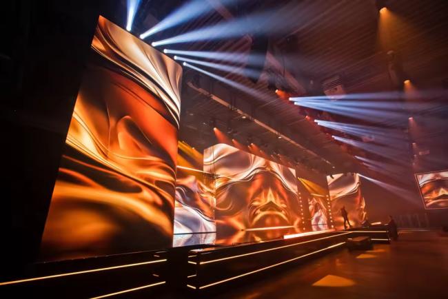 AlisenLED Bematrix P1.5mm LED screen close-up