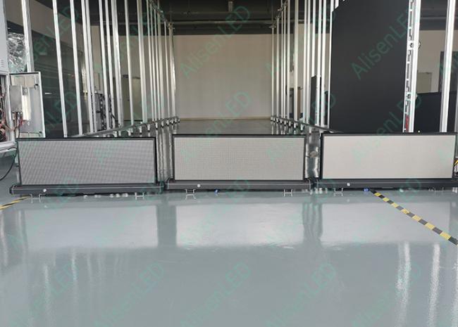 Taxi Led Display Advertising Publish LED Panel Screen Advertising Signs