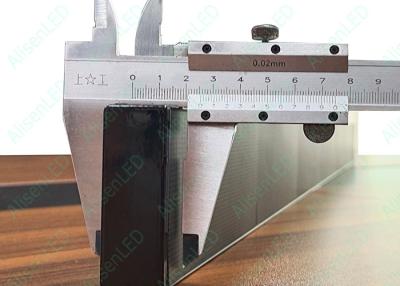 China 900mm Digital Commercial LED Display Screen 5VDC / 24VDC Collision Resistant for sale