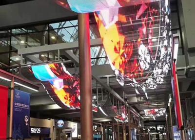 China PCB Creative LED Display Screen GOB Waterproof Circular LED Display for sale