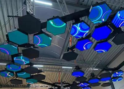 China PCB Creative LED Display Screen GOB Waterproof Circular LED Display for sale
