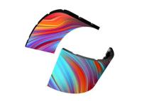 China Customizable Soft Flexible Screen  LED Curved Screen With 16 Bit Color Processing for sale