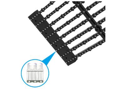 China SMD1921 LED transparente defiende la señalización HD DVI video IP43 de Digitaces en venta