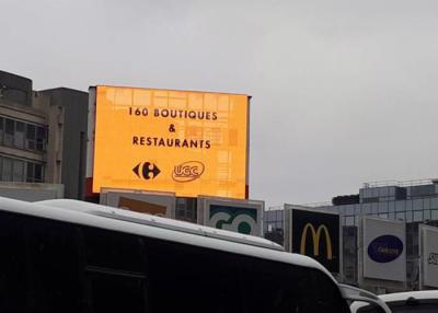 China La cortina de P3.9 LED exhibe la señalización video de 3.91m m HD Digitaces a prueba de polvo en venta