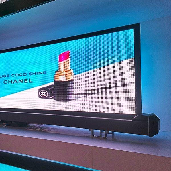 5mm TOP Taxi LED Display IP65 P5 Taxi Top LED Screen  double sides