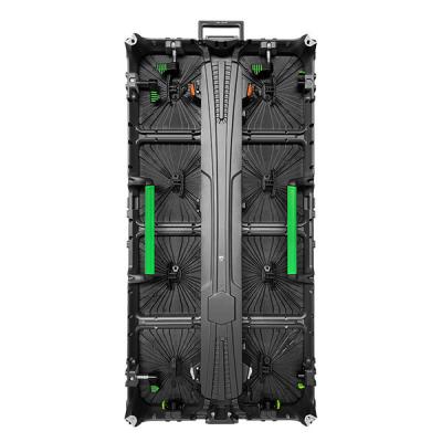 中国 500x1000mmのキャビネットが付いているRGBフル カラーP2.604mmレンタルLED表示 販売のため