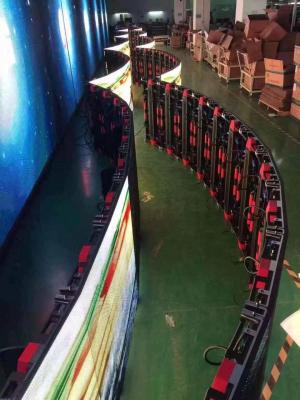 China IP65 P4.81 Outdooor Rental Led Display Hd Digital Mobile Billboard Truck for sale