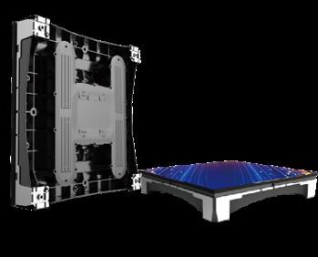 China プライベート 模具 パーソナライゼーション LED 床ディスプレイ 鋳型 アルミ 総体 for sale