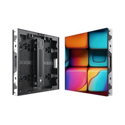 中国 ベマトリックス LEDフレーム 496x496mm P1.5 P1.9 P2 p2.5 GOB 黒色 SMD 販売のため