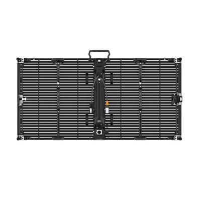 China P5.2 - Señalización digital video de las pantallas transparentes de la pantalla LED de P10.4mm en venta