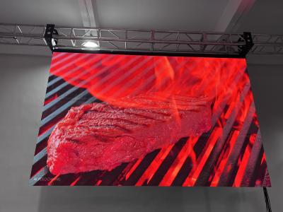 Китай Гибкий светодиодный рулонный дисплей P1.56, Компактный дизайн для конференц-залов и переговорных продается