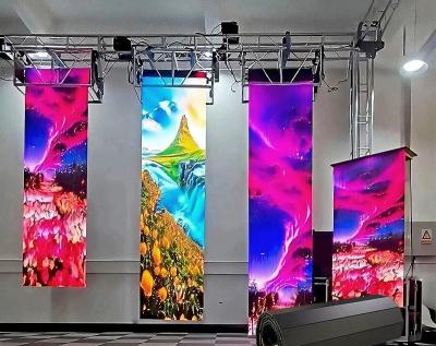 China Flexible LED Roll-Up Display P1.5, Space-Saving Design Conference Rooms Meeting Rooms for sale