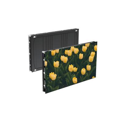 China P1.25 COB Flip Chip Fine Pixel Pitch Screen LED Video Wall 3840Hz 16bit Grayscale Front Service Seamless Display for sale