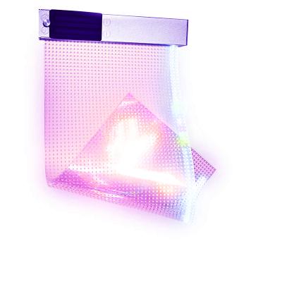 China P5 Flexible Transparent LED Film Screen for Glass Windows and Architectural Displays for sale