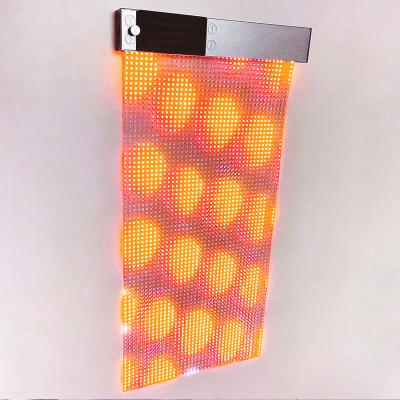 China P10 Flexible Transparent LED Window Film Display 2.5mm Ultra-Thin 90%–95% Transparency Digital Glass Screen for sale