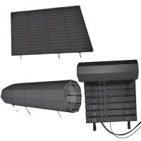 China P2.6 Motorized Roll-Up LED Display – Flexible Deployment for Professional LED Projects for sale