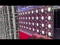 P10 Outdoor Full Color LED Display IP65 angepasste Bildschirmgröße