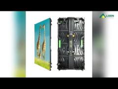 Alisen Rental LED display ad alta definizione per eventi auto show matrimonio
