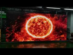 0.7mm Cob Led Video Wall para publicidad comercial