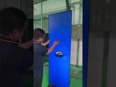 128x96mm indoor weatherproof full color led poster commercial led display screen