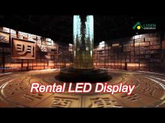 Hd 2k 4k LED 디스플레이 보드 임대 P2.6 P3.91 전시실