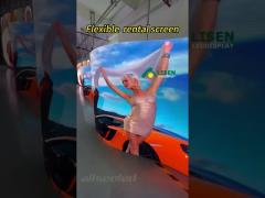 P2.6mm Rental LED Display Screen Creative LED Video Wall per eventi, studi TV