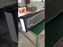 5 mm TOP Taxi LED Display IP65 P5 Taxi Top LED Bildschirm mit doppelten Seiten