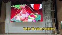 Roll-Up LED Display | Portable, Space-Saving LED Screen