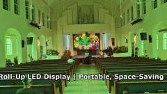 Roll-Up LED Display | High-Resolution Portable LED Screen