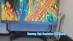 Fine Pitch LED Video Wall High Resolution Display
