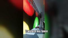 Flexible Roll-Up LED Display | Portable Retractable LED Screen
