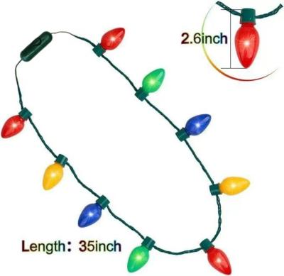 Quality Three adjustable brightness neck hanging light necklaces suitable for various for sale