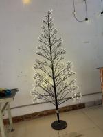 Quality Simulated wire Christmas tree - suitable for holiday home decoration. Copper for sale