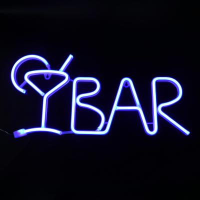 China Modern And Eye-catching Business Neon Signs With Plastic And LED Lights For Your Business Visibility for sale