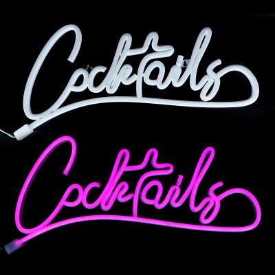 China Plug-in Power Source Neon Lights Modern And Eye-catching Design with Multicolor for sale