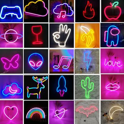 China Durability Weather-resistant And Long-lasting Custom Neon Signs Easy To Install With Mounting Hardware Included for sale