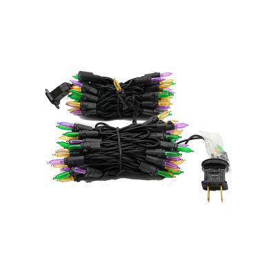 China Outdoor string lights for festival and wedding decoration, with 8 functions, 100 bulbs or 200 bulbs. Suitable for indoor and outdoor decoration, such as in rooms or courtyards. for sale