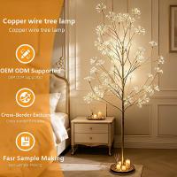Quality Copper Wire Tree Light - Indoor and Outdoor Decorative Atmosphere Tree Light, for sale