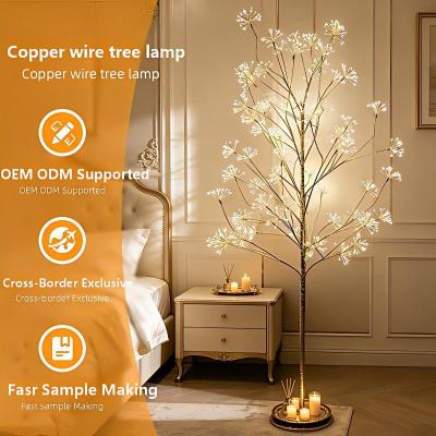China Copper Wire Tree Light - Indoor and Outdoor Decorative Atmosphere Tree Light, Customized Simulated LED Copper Wire Tree Light for sale