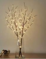 Quality The luminous birch tree table lamp / floor lamp / copper wire tree lamp - for sale