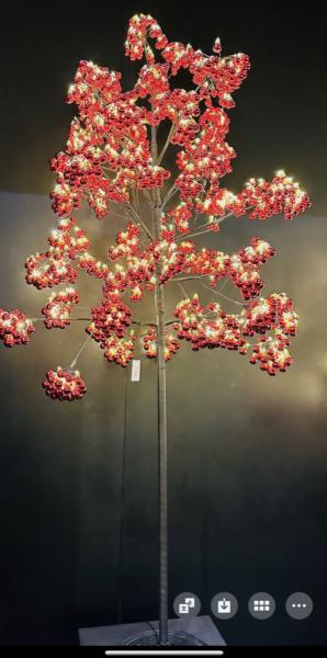 Quality Full LED Christmas Tree with Collapsible Storage Warm White Lights and Metal Stand for sale